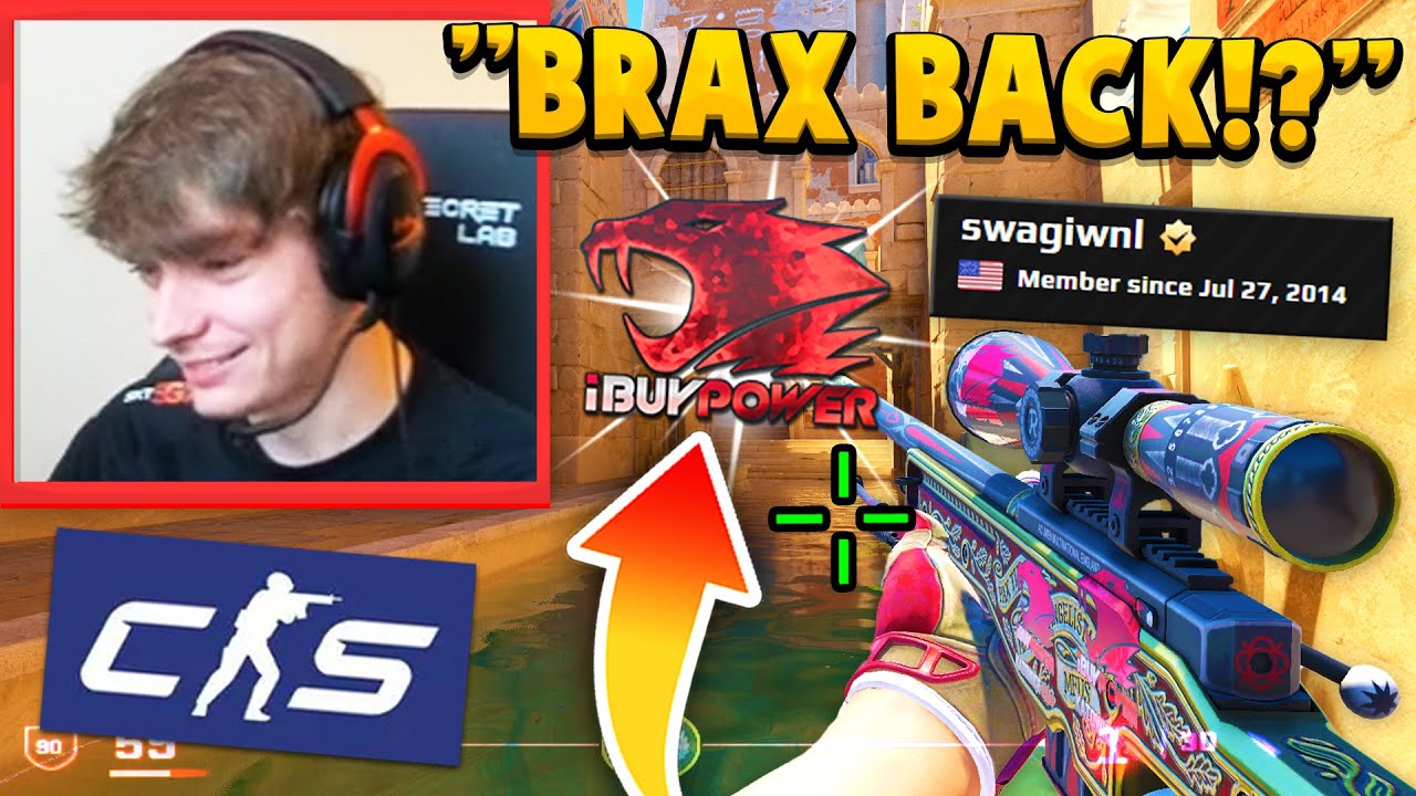"IT'S SO OVER ONCE THIS UNBAN HITS..!!" 😳 - brax iBUYPOWER C9 Vibes In ...