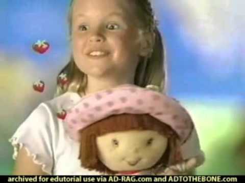 Strawberry Shortcake talking doll commercial (2003)