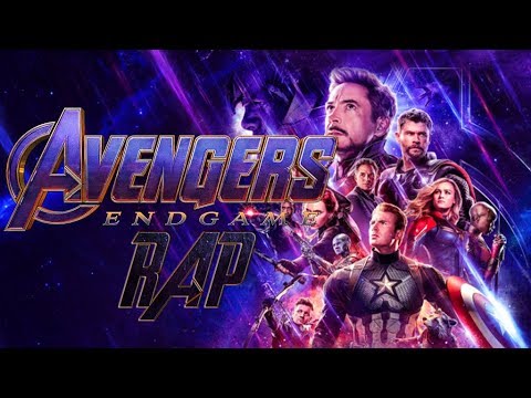 🔥 AVENGERS: ENDGAME EPIC RAP 🔥|| EL JUEGO FINAL || DarckStar ft.WadeMC ...