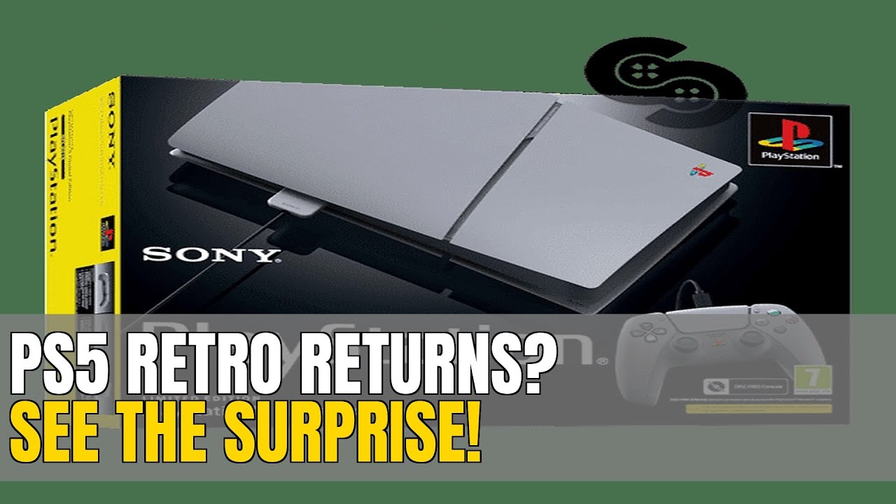 SHOCKING! Iconic Retro PS5 Just Made a COMEBACK! #PS5 - YouTube