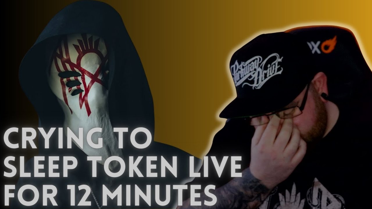 CRYING TO SLEEP TOKEN LIVE AT THE ROOM BELOW FOR 12 MINUTES! - YouTube