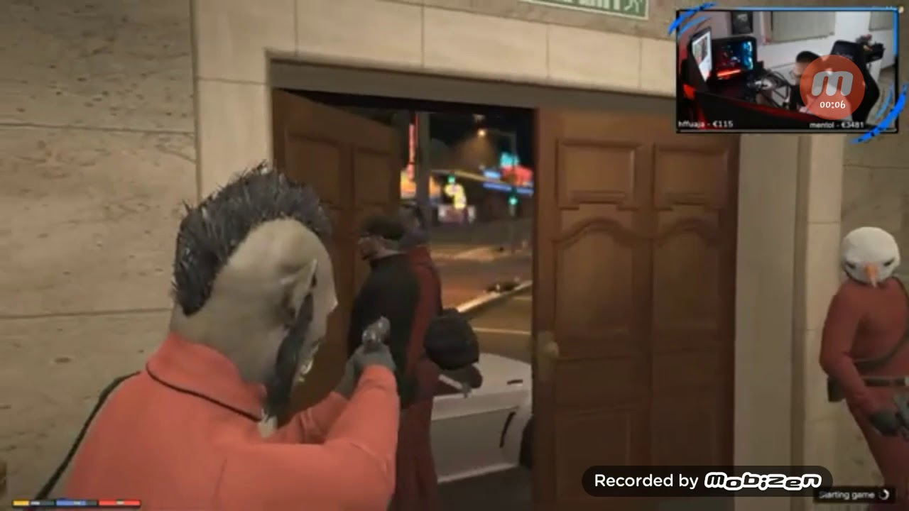 Neuspjela pljacka banke [n team ) - YouTube