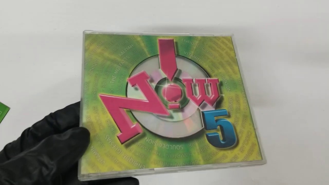 Now! 5 Artists (Collections) (Artist) Format: Audio CD COVER CD Artwork ...