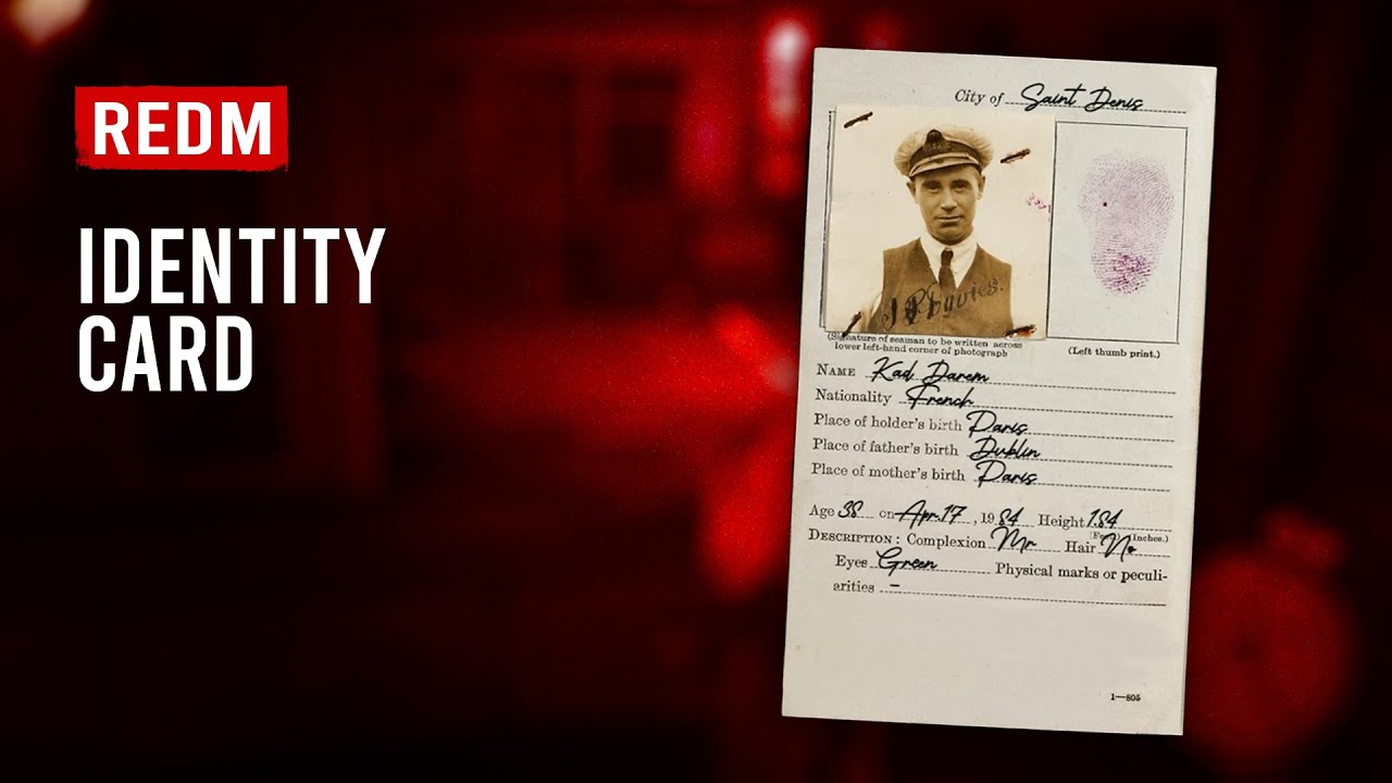 RedM - Identity Card & Registration - YouTube