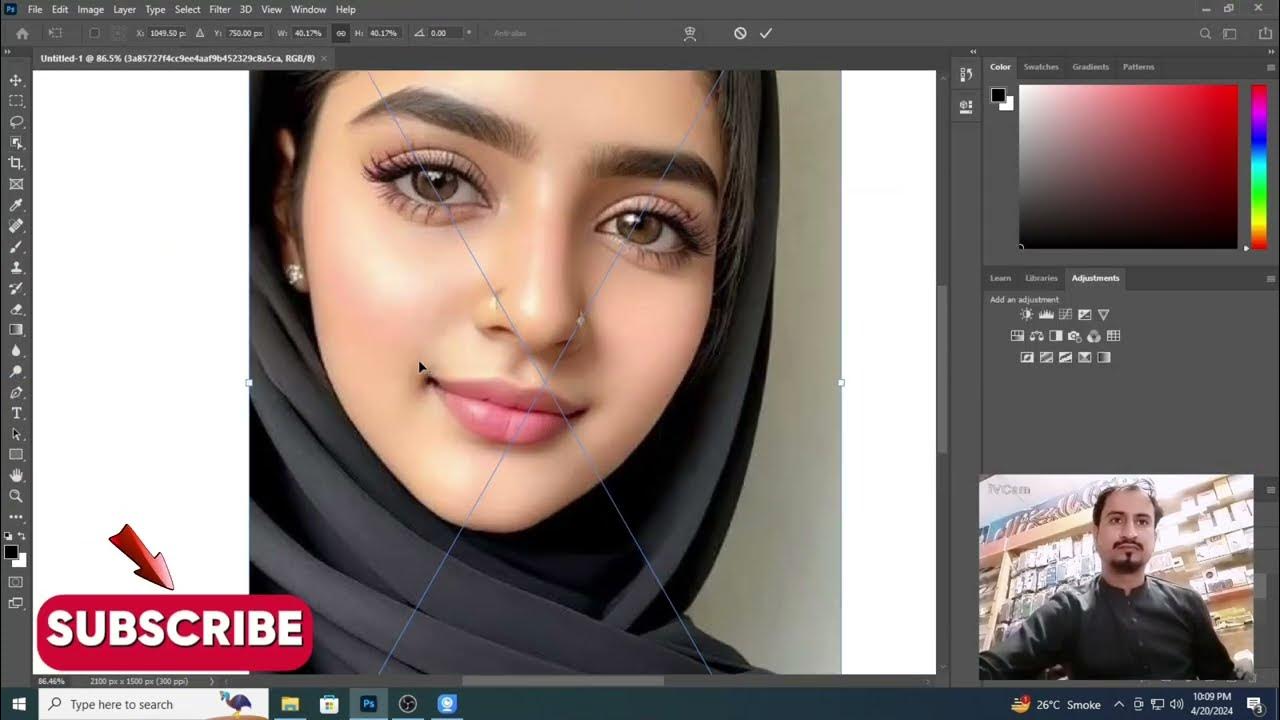 Photo editing tutorial 2024 | color changing tutorial | photo editing | ZNF TECH | #24 - YouTube