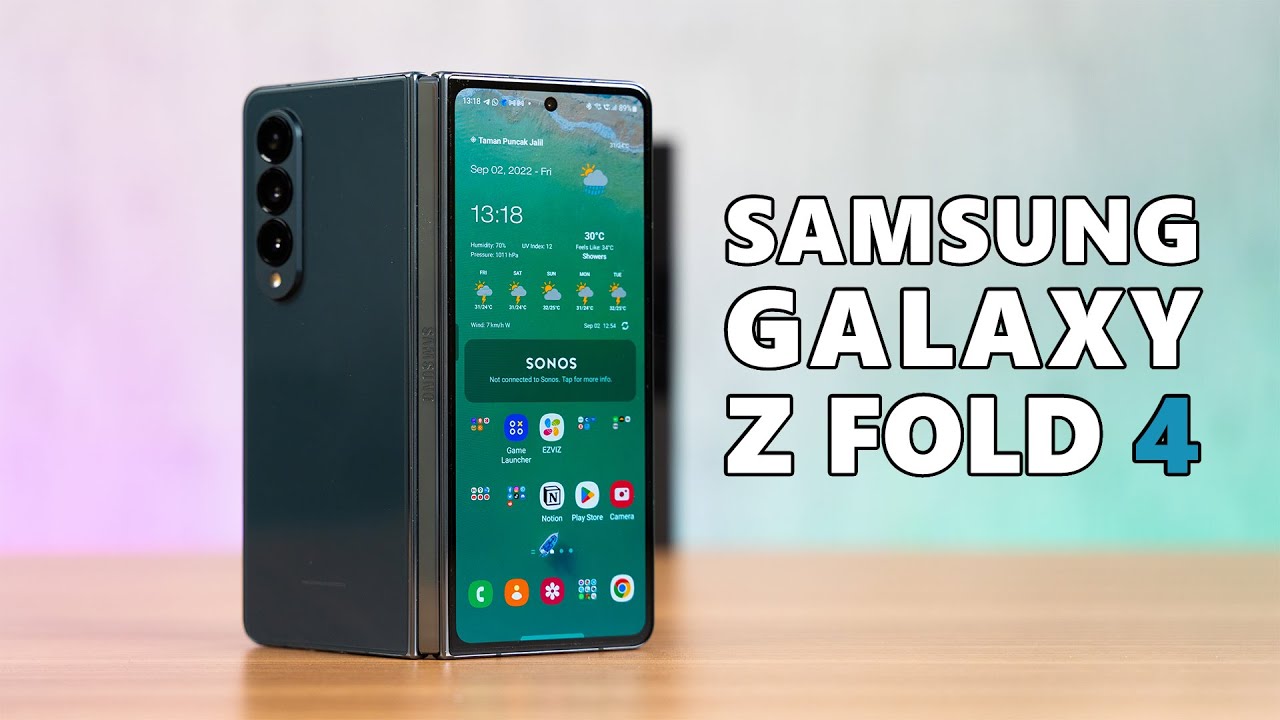 In-depth review - Samsung Galaxy Z Fold 4 | Lots of tiny changes; huge ...