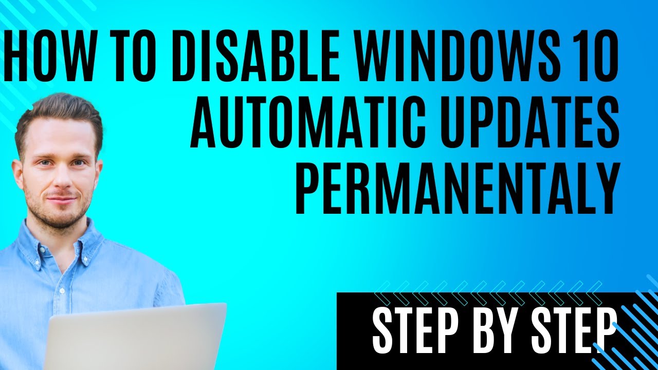 how disable windows 10 automatic update| Permanently disable automatic ...