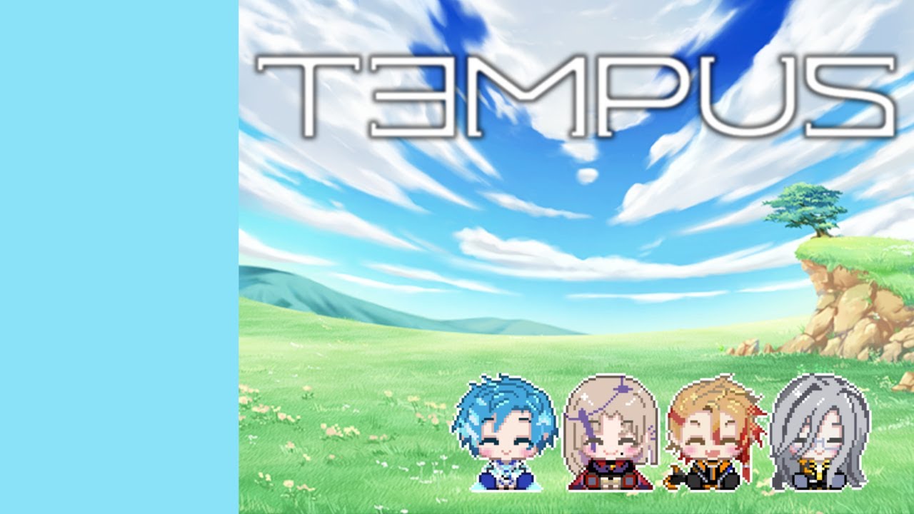 [HoloTEMPUS RPG] TEMPUS Guild RPG Maker fangame - YouTube