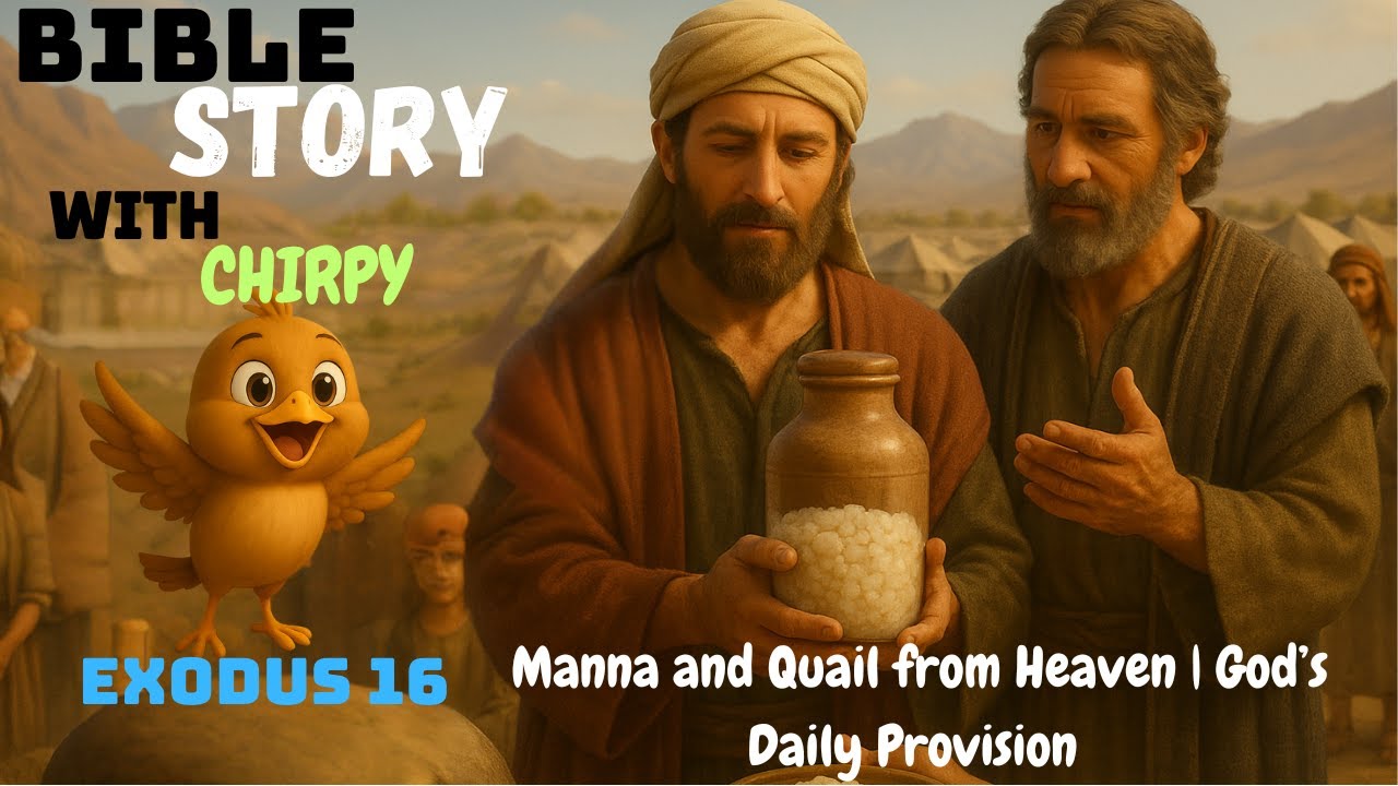 Exodus 16 – Manna and Quail from Heaven | God’s Daily Provision - YouTube
