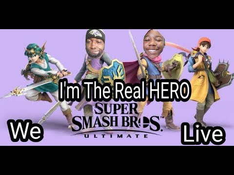 Super Smash Bros Ultimate: Hero Gameplay Live - YouTube