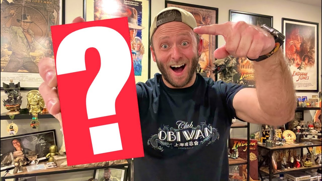 UNBOXING | Mystery Indiana Jones Item #unboxing #indianajones # ...