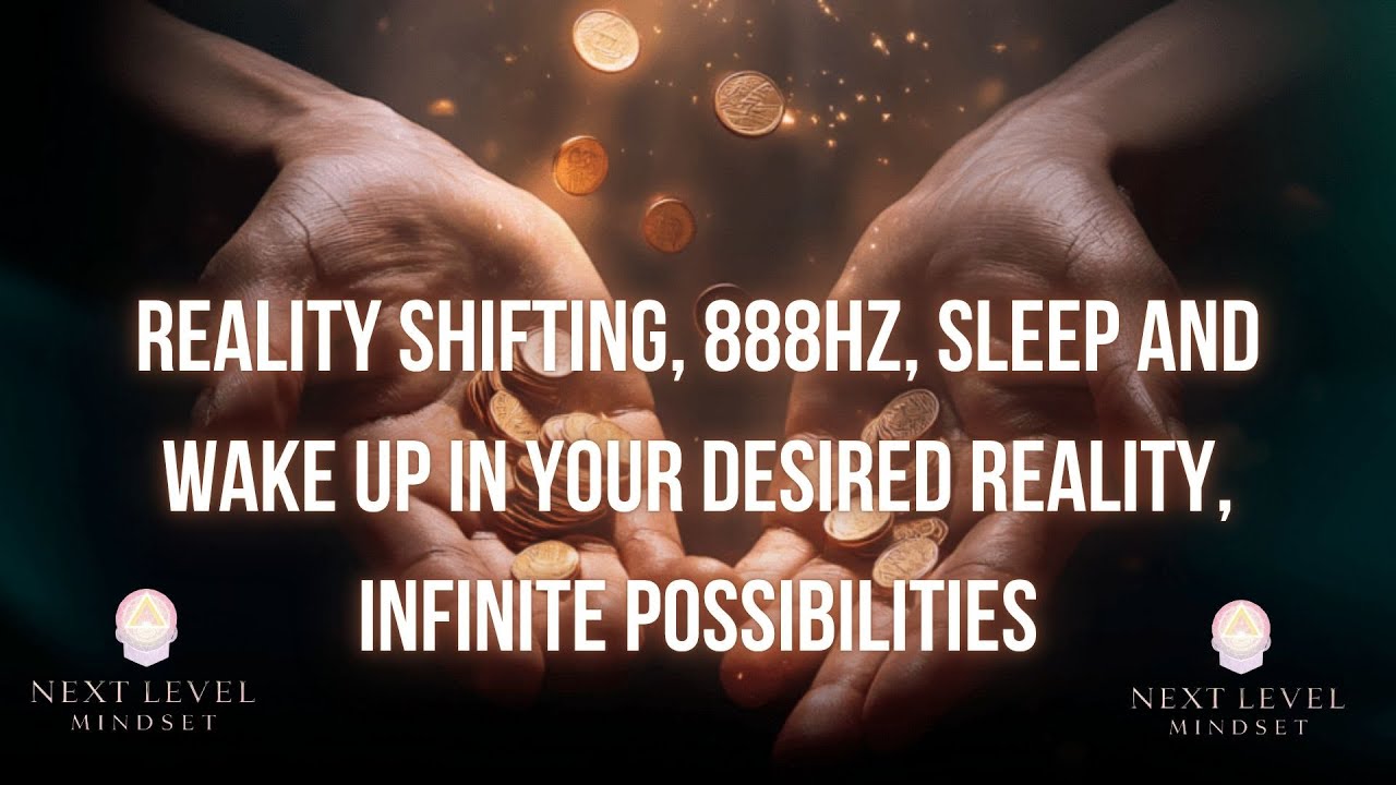 Reality Shifting, 888Hz, Sleep and Wake Up in Your Desired Reality ...