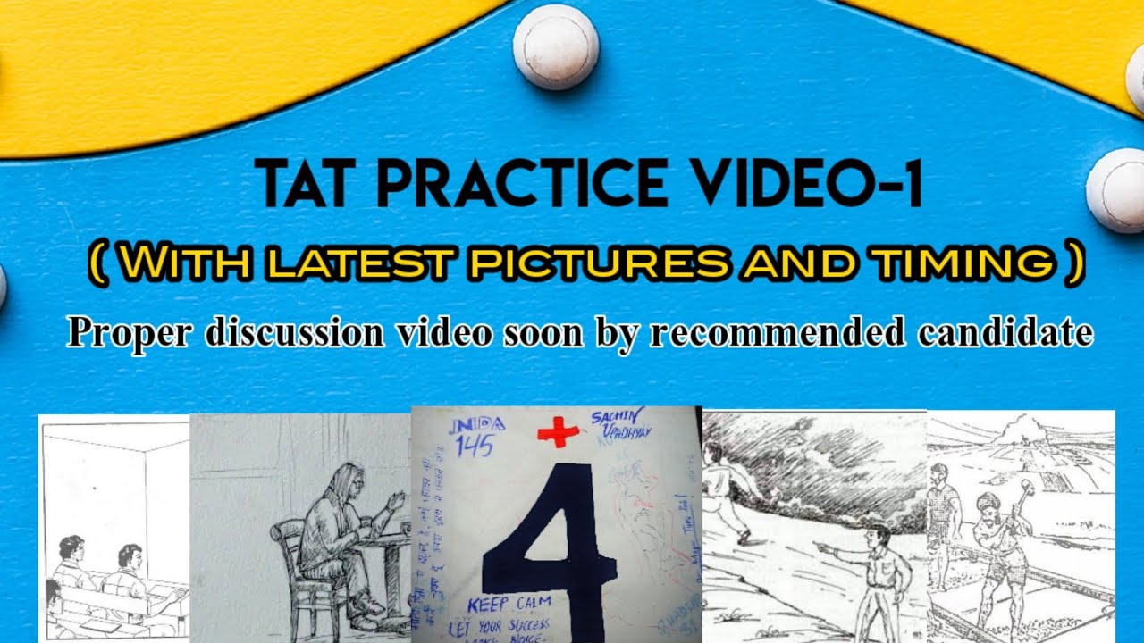 TAT practice session-1 with discussion|| Latest screening photos for ...