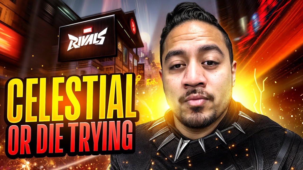 Road to Platinum | Rank Gold 1 | Ranked Marvel Rivals - YouTube