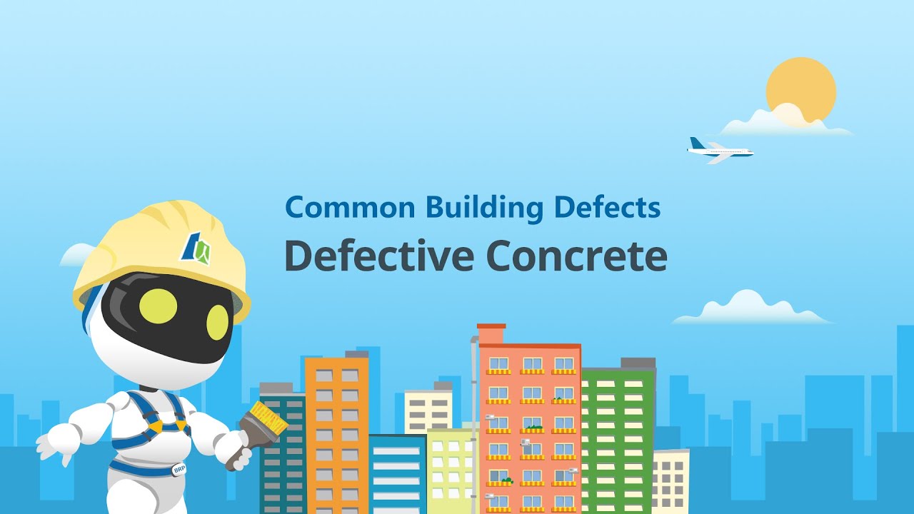 03. Common Building Defects - Defective Concrete - YouTube