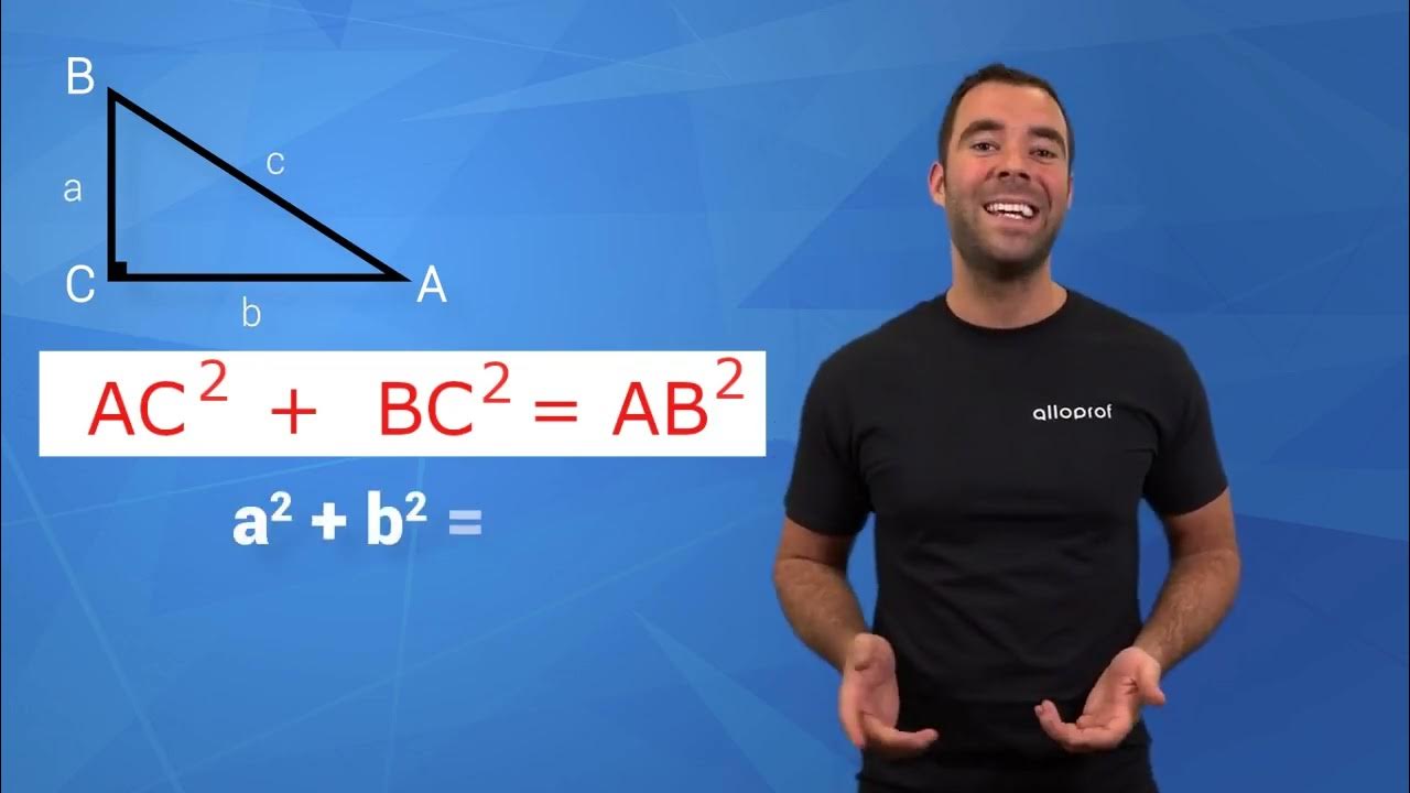 Video 1 Theoreme de Pythagore explication - YouTube
