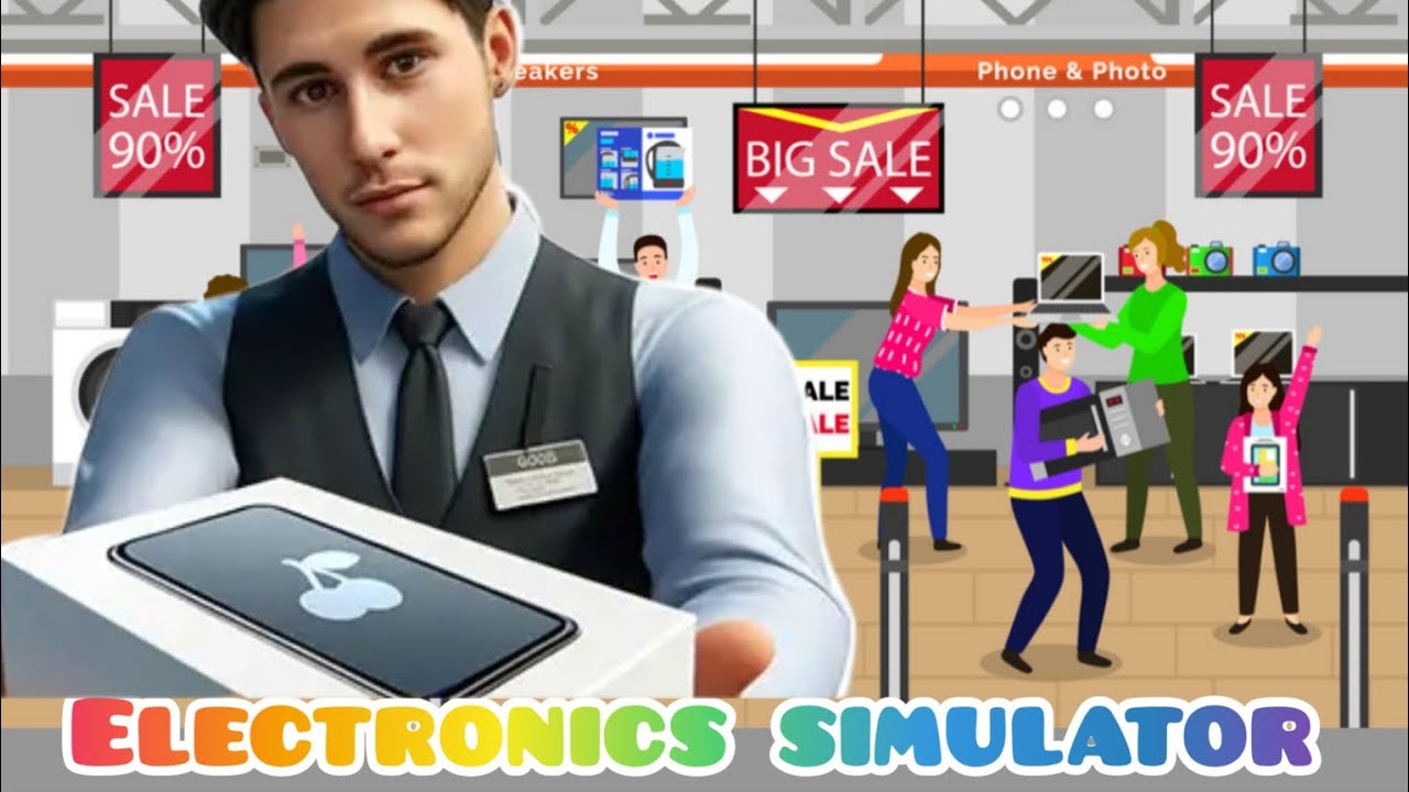 Electronics simulator || Buy new Furniture 🧑‍🔧 - YouTube