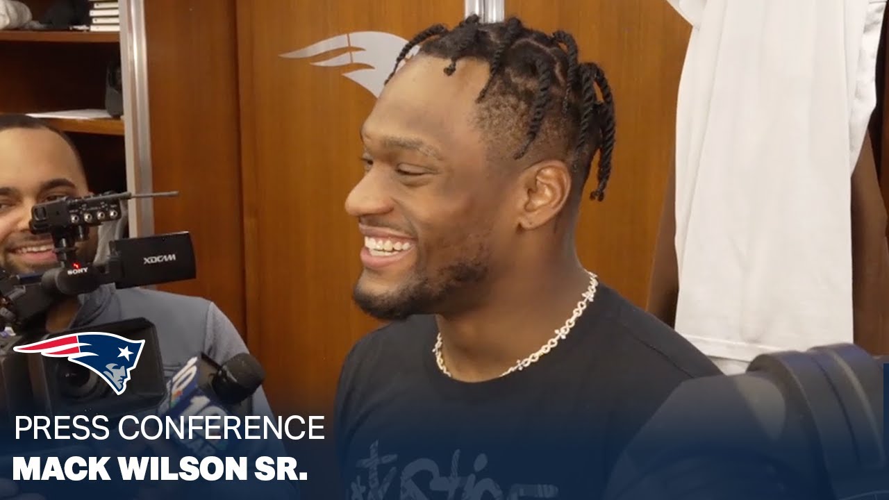 Mack Wilson Sr. on Slater: “Blessed to share the field with him ...