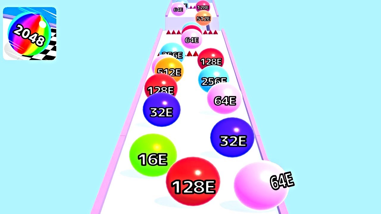 Ball Run 2048 ! Infinity Mode Gameplay part 24 android, ios - YouTube