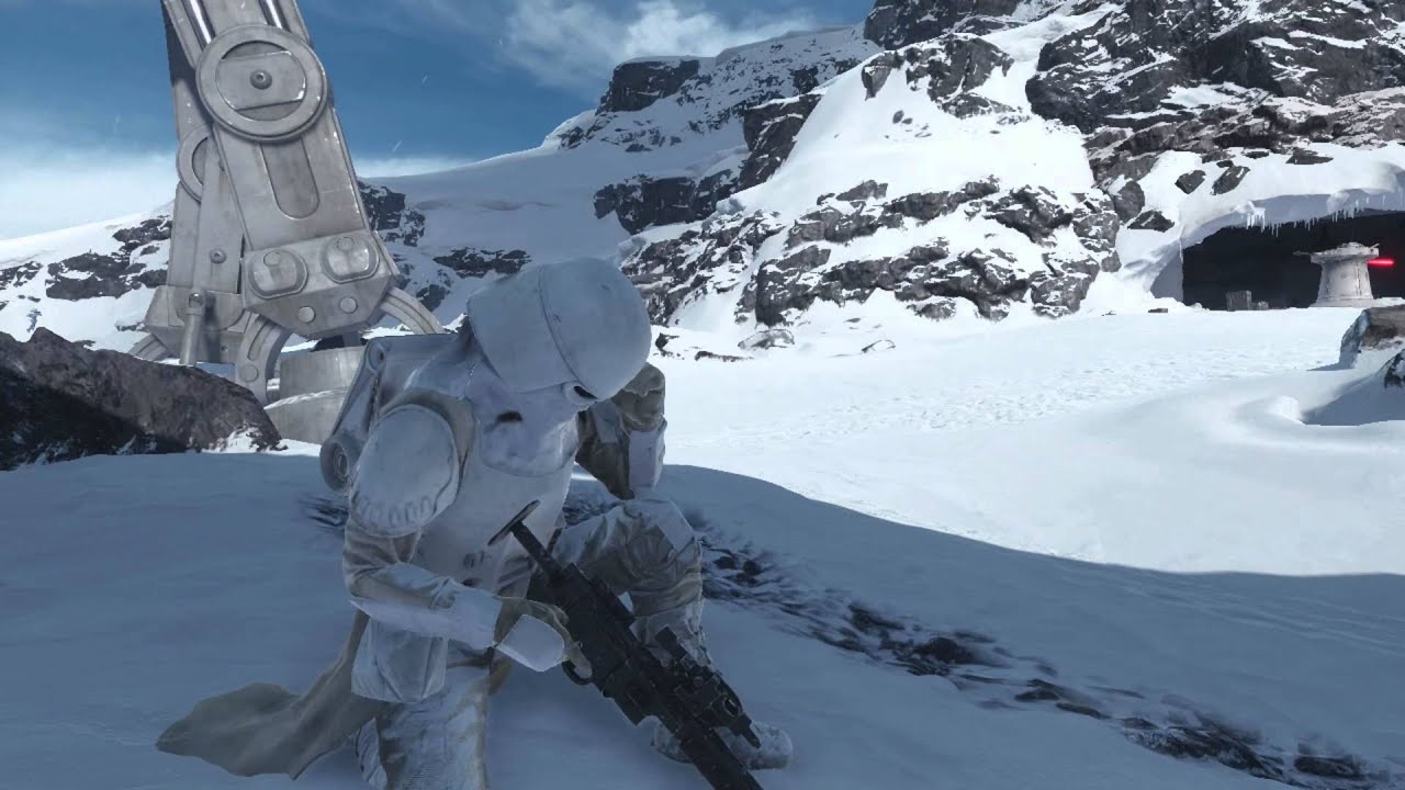 Star wars battlefront episoide 1.Darth Noob,every pickup,Sniper ...