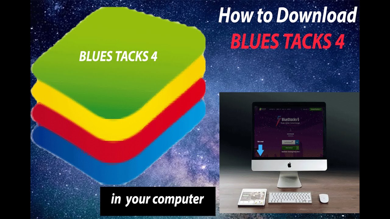 How to download blue stacks 4 in pc/laptop | The Tech Ustad - YouTube