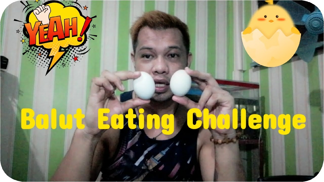 Balut Eating Challenge | Sama Tingin ng Sisiw | may Lumabas na uwak ...