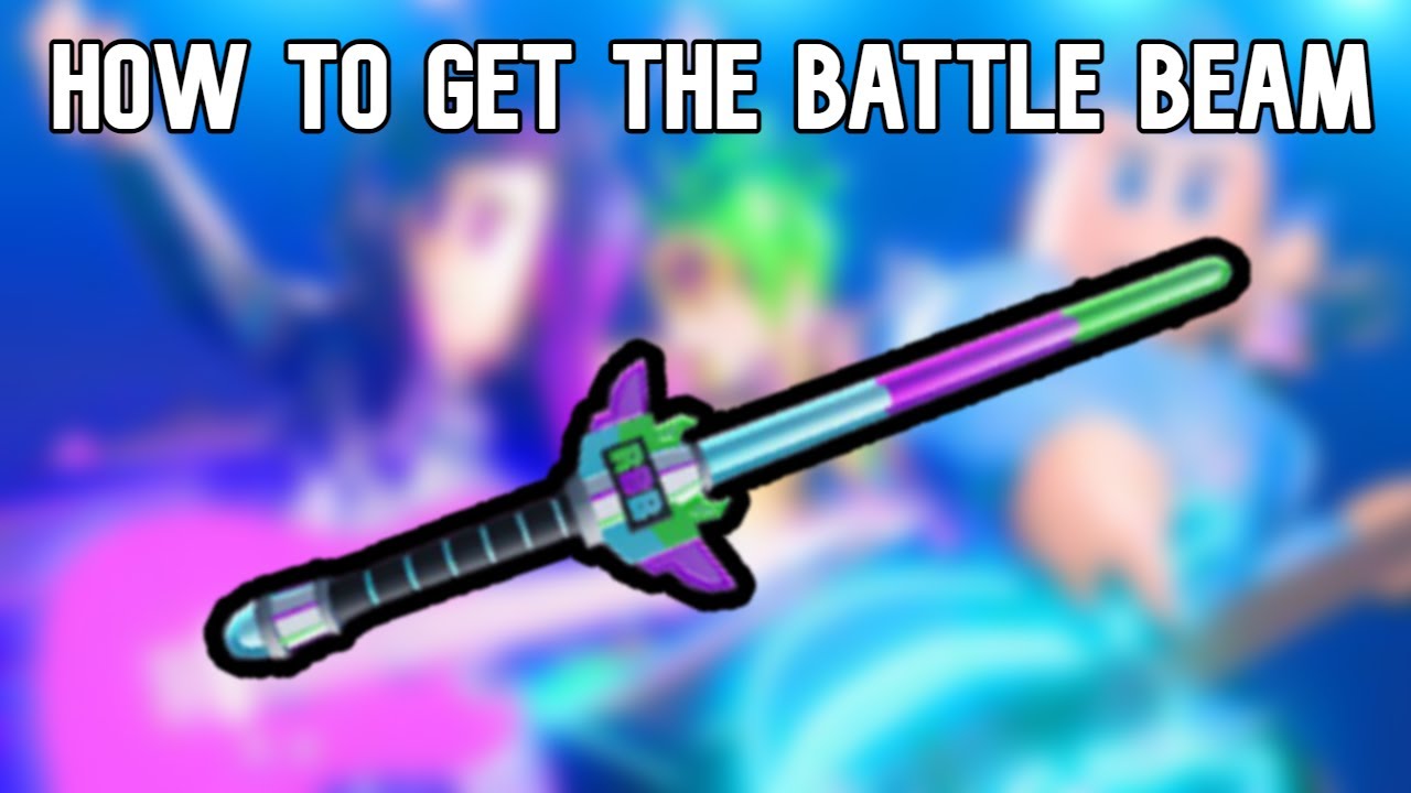 How to get the rb battles BATTLE BEAM FOR FREE - YouTube