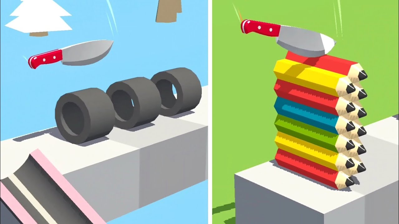 Slice It All! Satisfying and Relaxing ASMR Slicing Gameplay Video - YouTube
