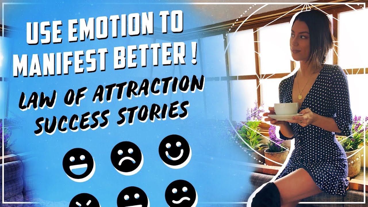 Manifesting Using Emotions, Two Cup Method, and more Law of Attraction ...