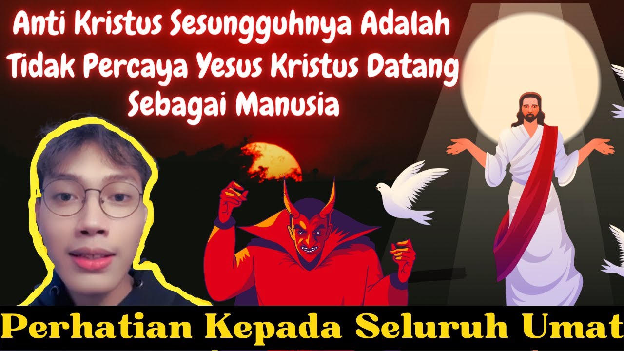 PERHATIAN! INILAH ANTI KRISTUS YANG SESUNGGUHNYA, ELIA MYRON - YouTube