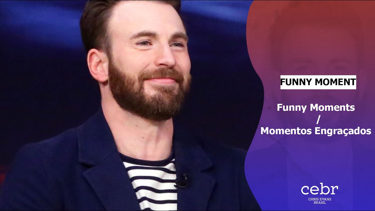 Chris Evans Funny Moments (Legendado) - YouTube