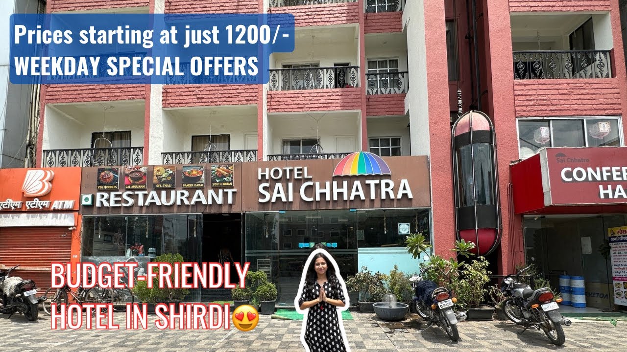 BUDGET FRIENDLY Hotel Near Sai Baba Mandir🙏🏻 | Special offer for Sai ...