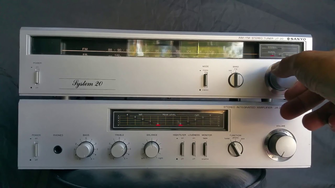 Sanyo JA-20 test .mp4 - YouTube