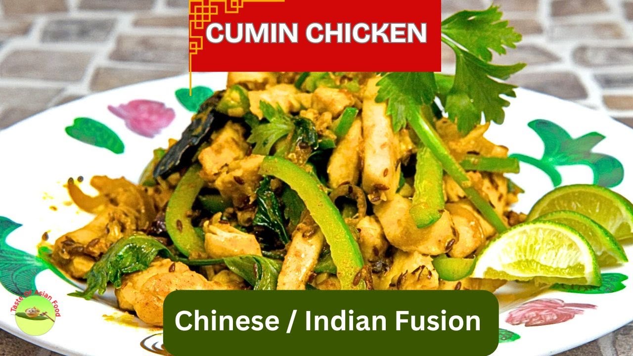This Cumin Chicken Recipe Combines Chinese Techniques and Indian ...