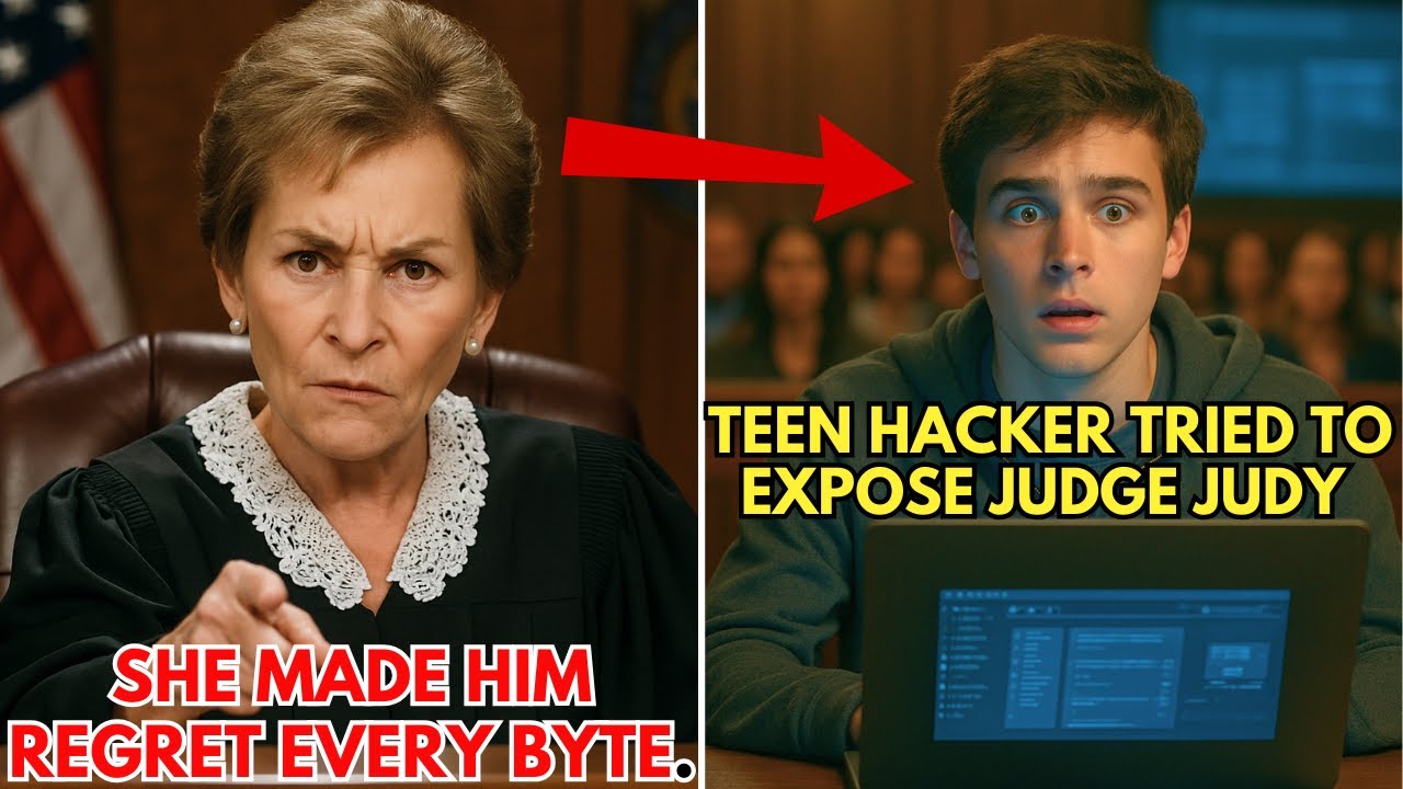 Teen Hacker Tried To Leak Judy’s Private Emails — Her Response Went ...
