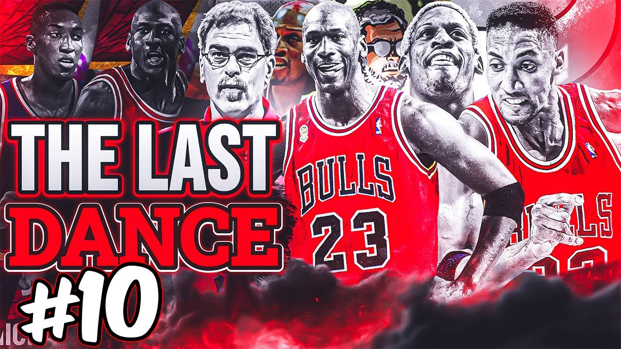 THE LAST DANCE #10 - MICHAEL JORDAN'S REVENGE TOUR! - NBA 2k21 MyTEAM ...
