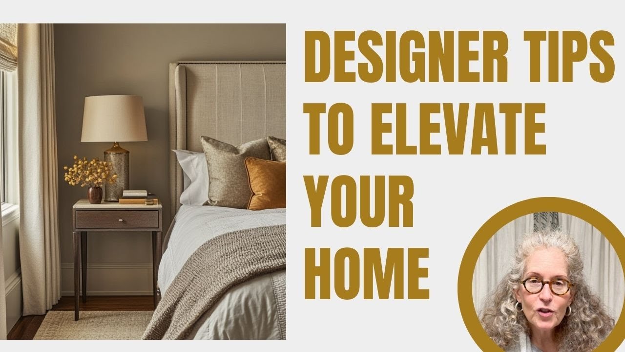9 Designer Tips to Elevate Your Home (Most Are Almost Free!) - YouTube