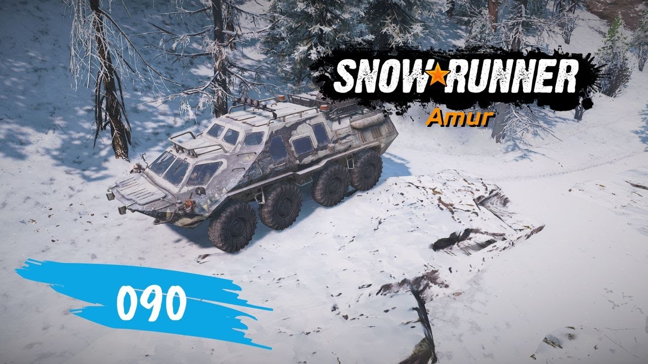 Wettermesspunkt & Grenzerweiterung I - Snow Runner (Amur) 090 - PC Lets ...