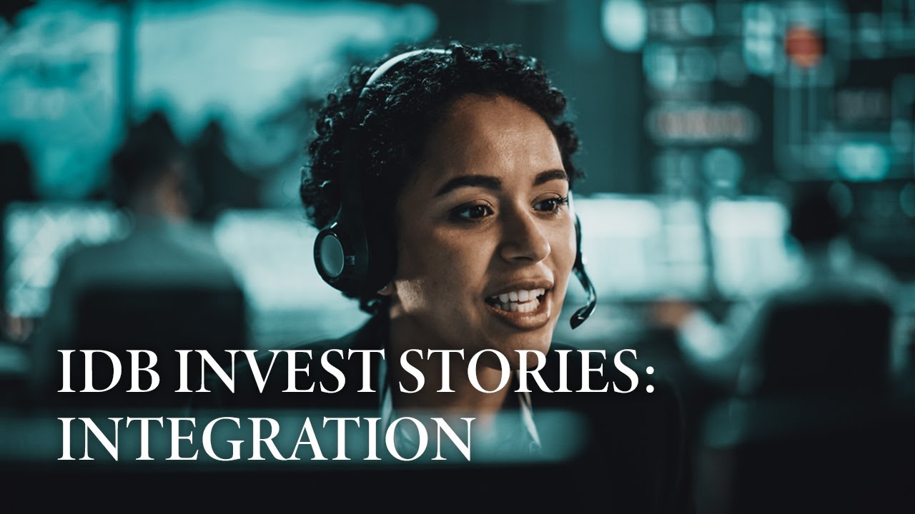 IDB Invest Stories: A calling to serve businesses - YouTube