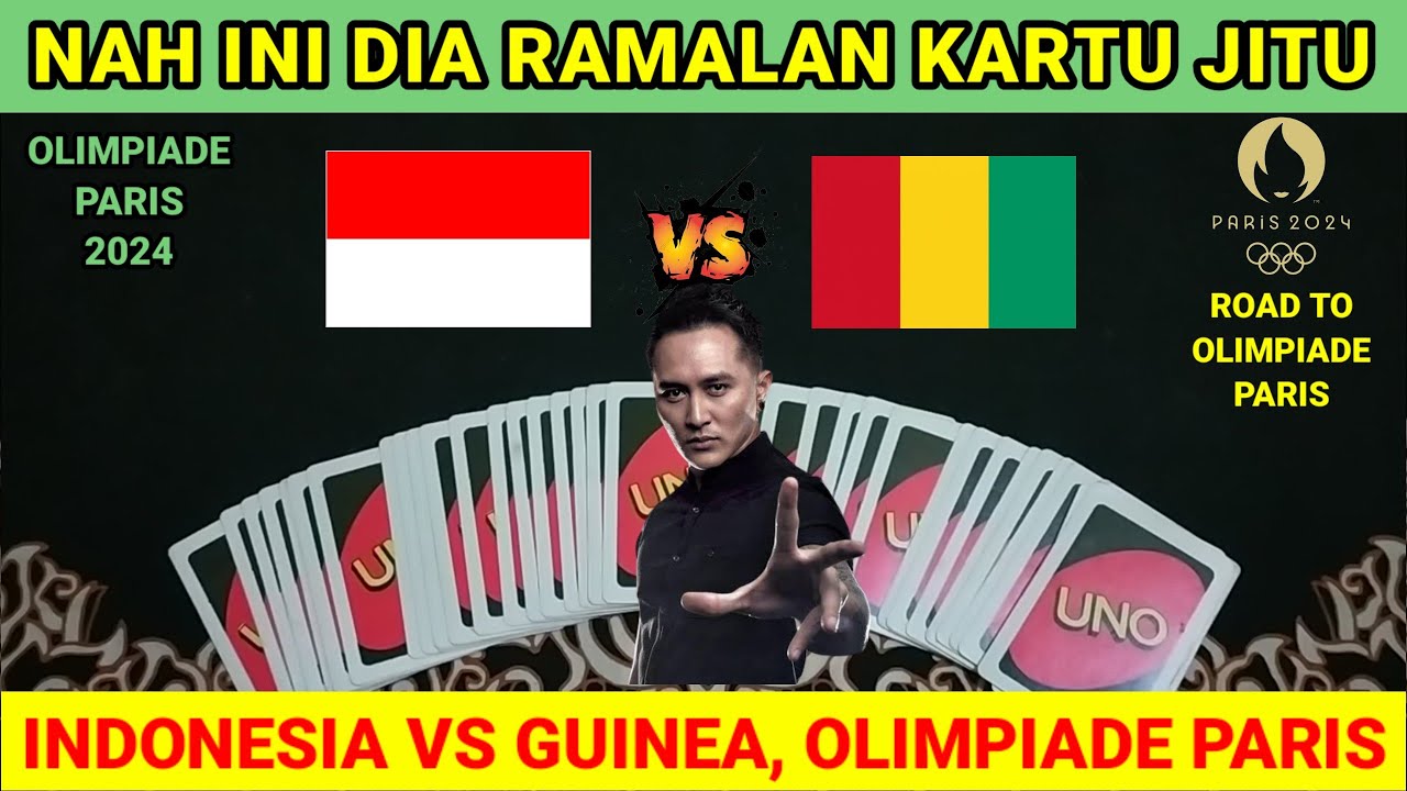 TIMNAS INDONESIA VS GUINEA 🏅🏆🏅 PLAY OFF OLIMPIADE PARIS 2024 - Prediksi ...