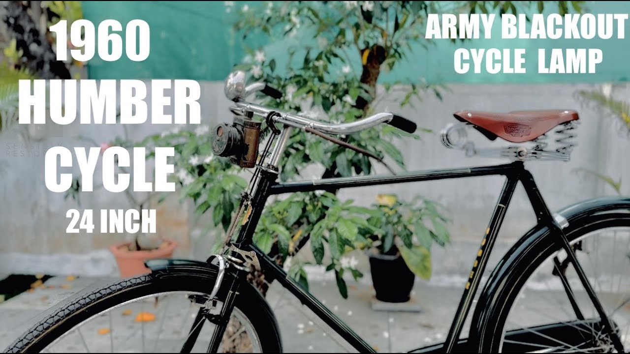 Vintage Humber Cycle Restoration| Humber Bicycle Old Model | Classic ...