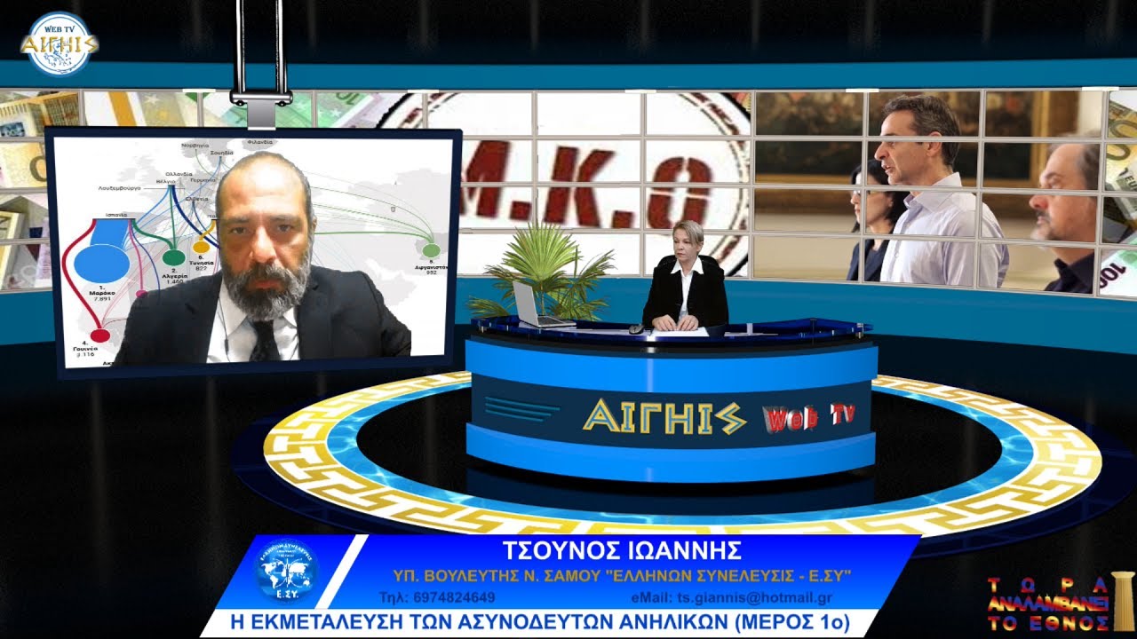Η ΕΚΜΕΤΑΛΕΥΣΗ ΤΩΝ ΑΣΥΝΟΔΕΥΤΩΝ ΑΝΗΛΙΚΩΝ (ΜΕΡΟΣ 1ο) - ΤΣΟΥΝΟΣ ΙΩΑΝΝΗΣ ...