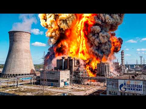 La Única Planta que Putin Creía Intocable… Ucrania la DESTRUYÓ