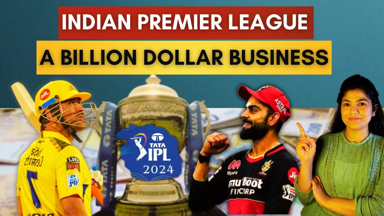 Inside IPL's Business Model | How BCCI and Teams Make Money Explained ...