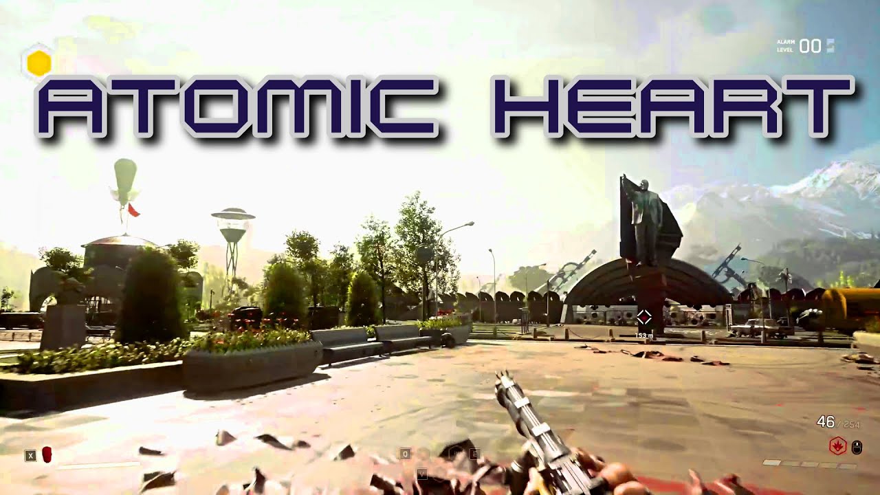Atomic Heart gameplay demo - YouTube