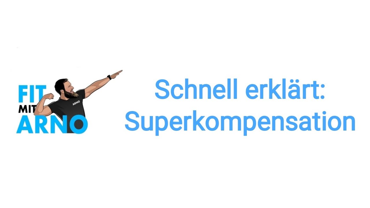 fitmitarno: Schnell erklärt: Prinzip der Superkompensation - YouTube