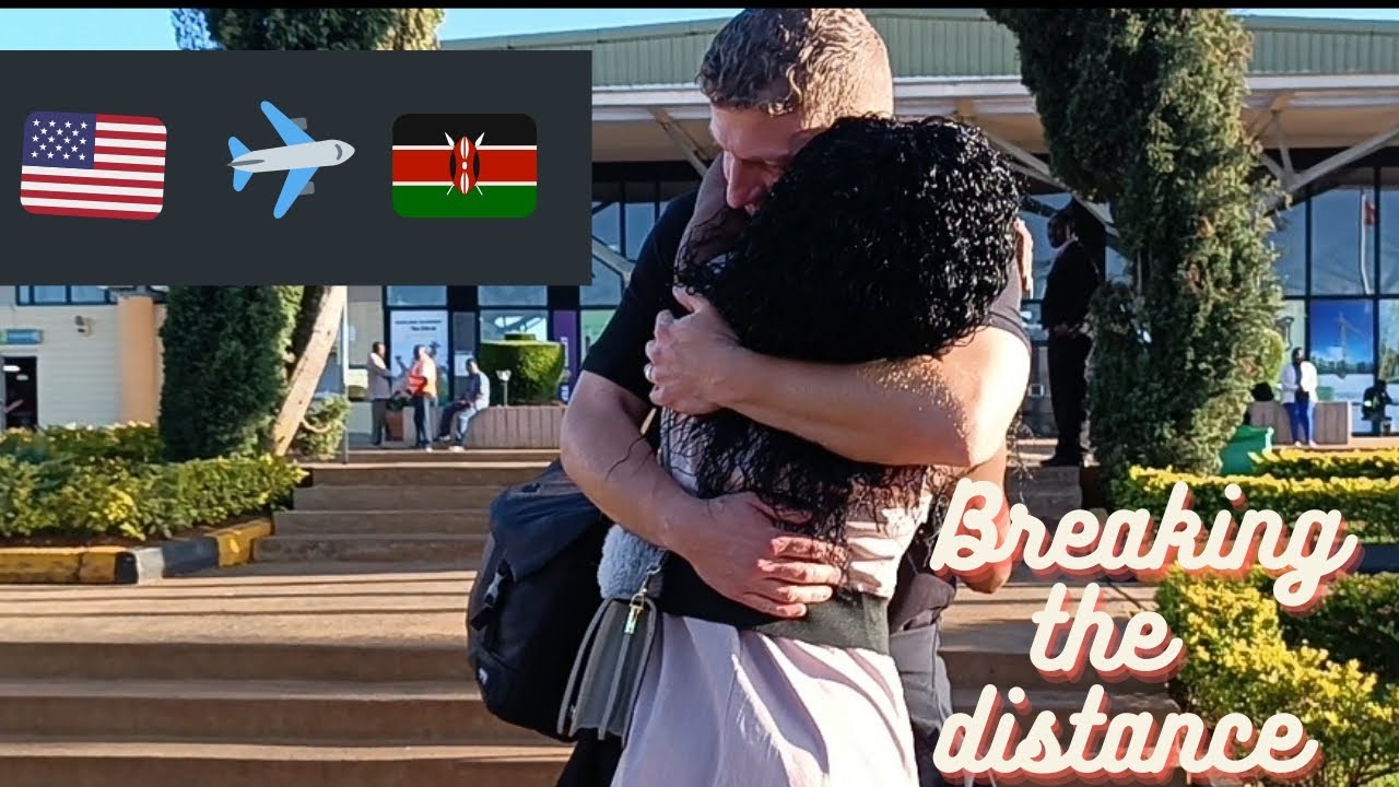 REUNITING WITH MY LONG DISTANCE FIANCE AFTER 11 MONTHS 😍 🇰🇪🇺🇸 ...