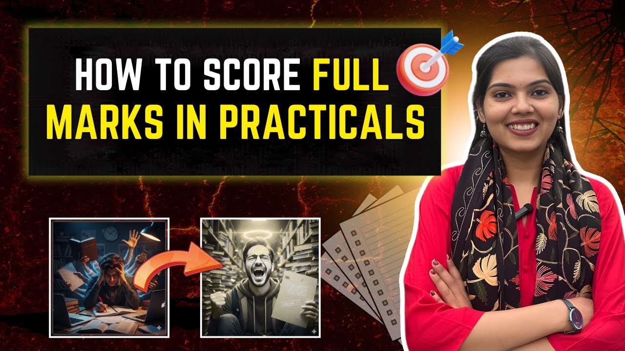 How to score full marks in Practicals | Unchaai JEE NEET Guidance - YouTube