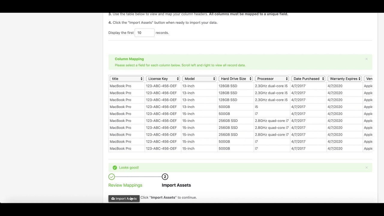 Importing Data into Reftab - YouTube