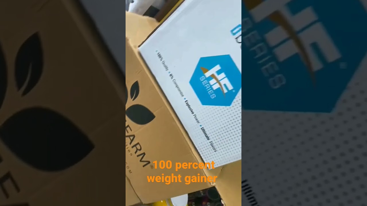 100 Percent Weight Gain Weight Gainer - YouTube